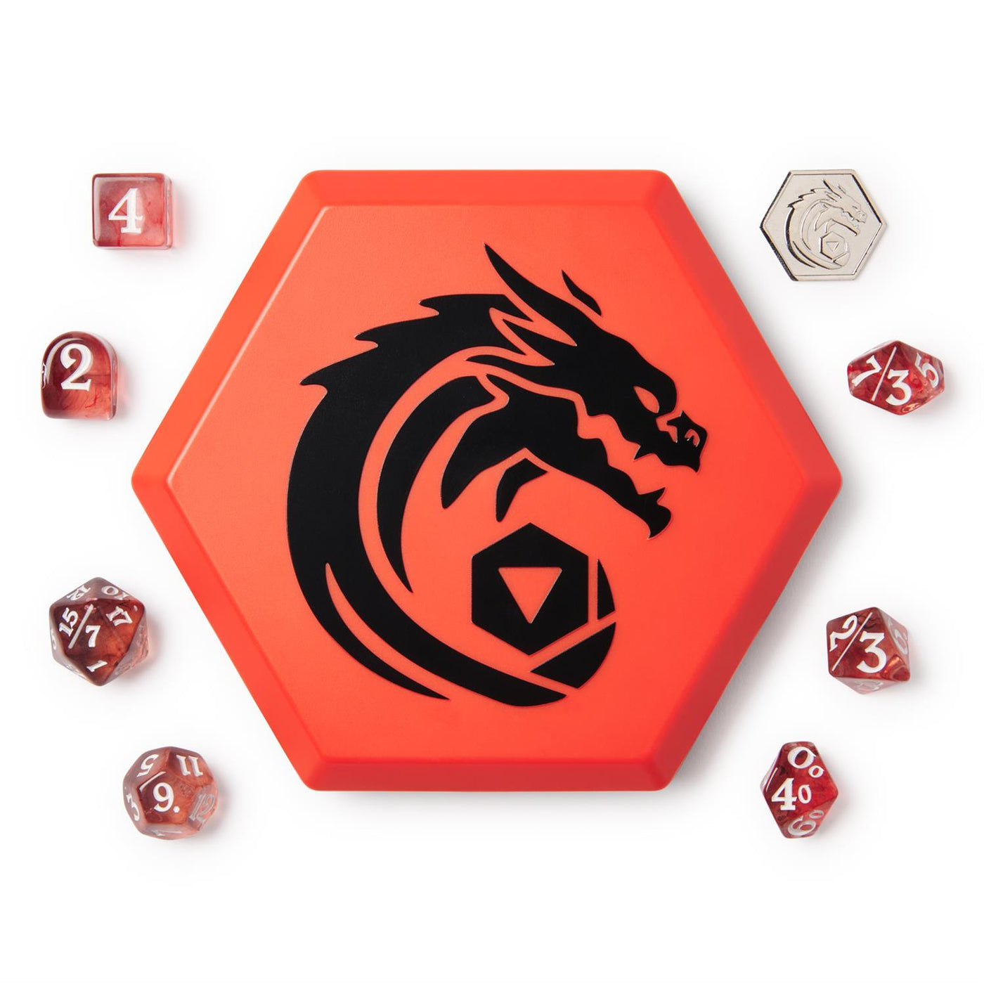 Campaign Dice — LVLUP GAMES