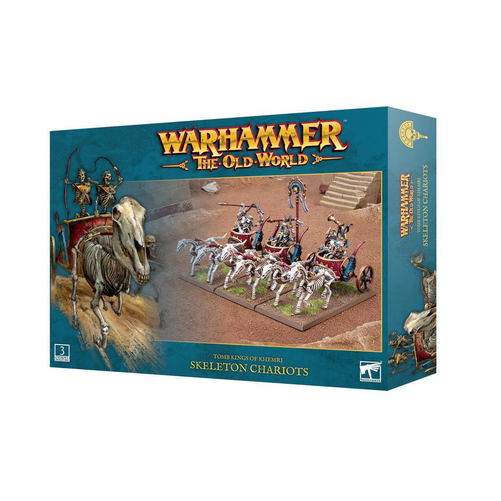 Warhammer The Old World: Tomb Kings of Khemri - Skeleton Chariots ...