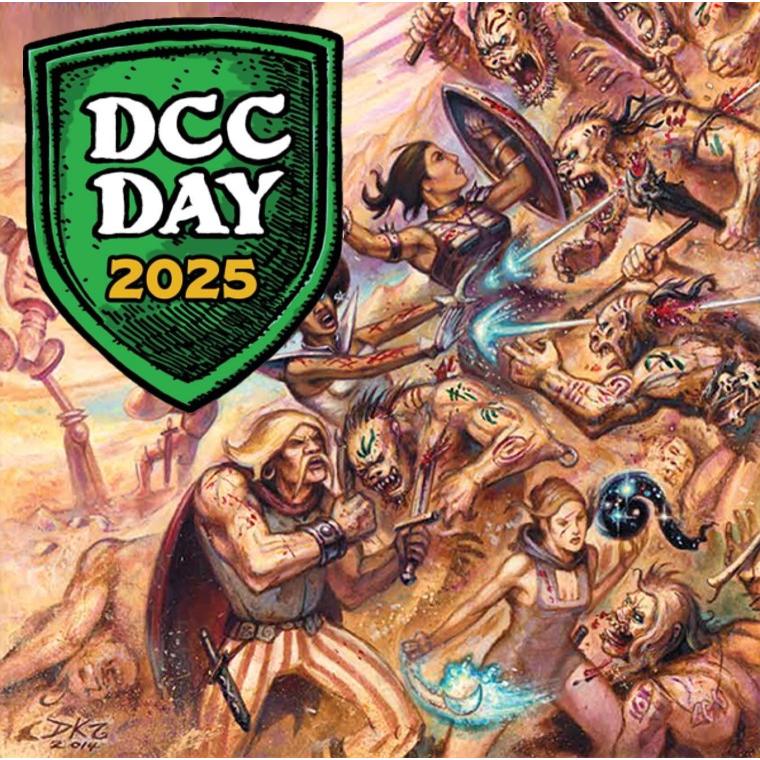 DCC DAY 2025: Escape from the Purple Planet | SAT, AUG 30 | 1:00PM - 4 ...