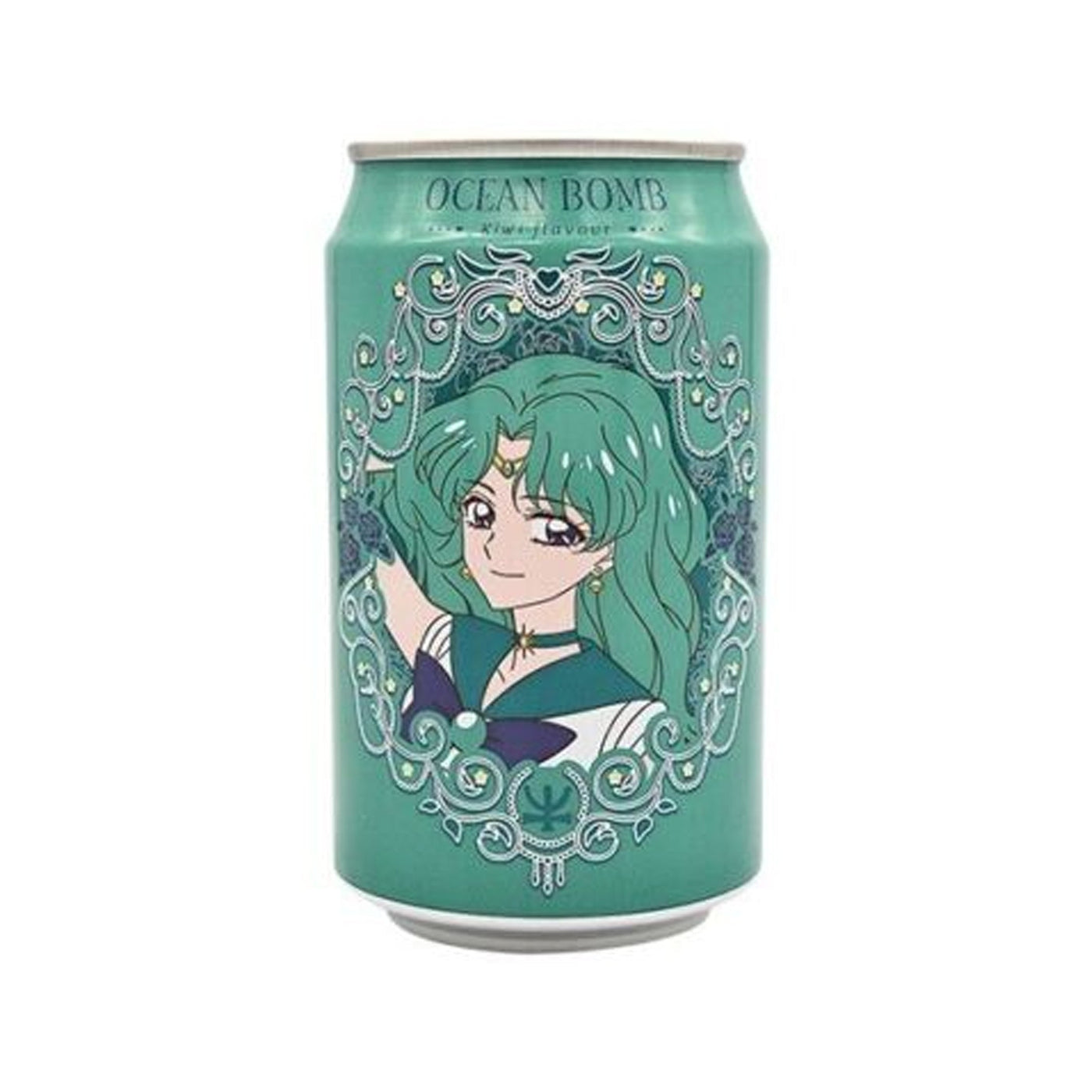 Sailor Moon Sparkling Water: Sailor Neptune - Kiwi Flavour — LVLUP GAMES