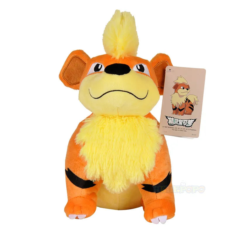 Pokemon Duoduobao 10" Growlithe Plush — LVLUP GAMES