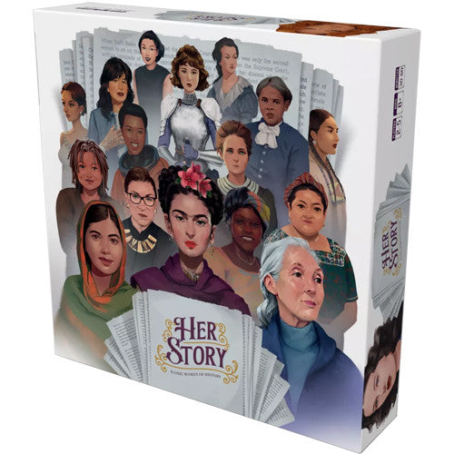 HerStory - Iconic Women of History — LVLUP GAMES