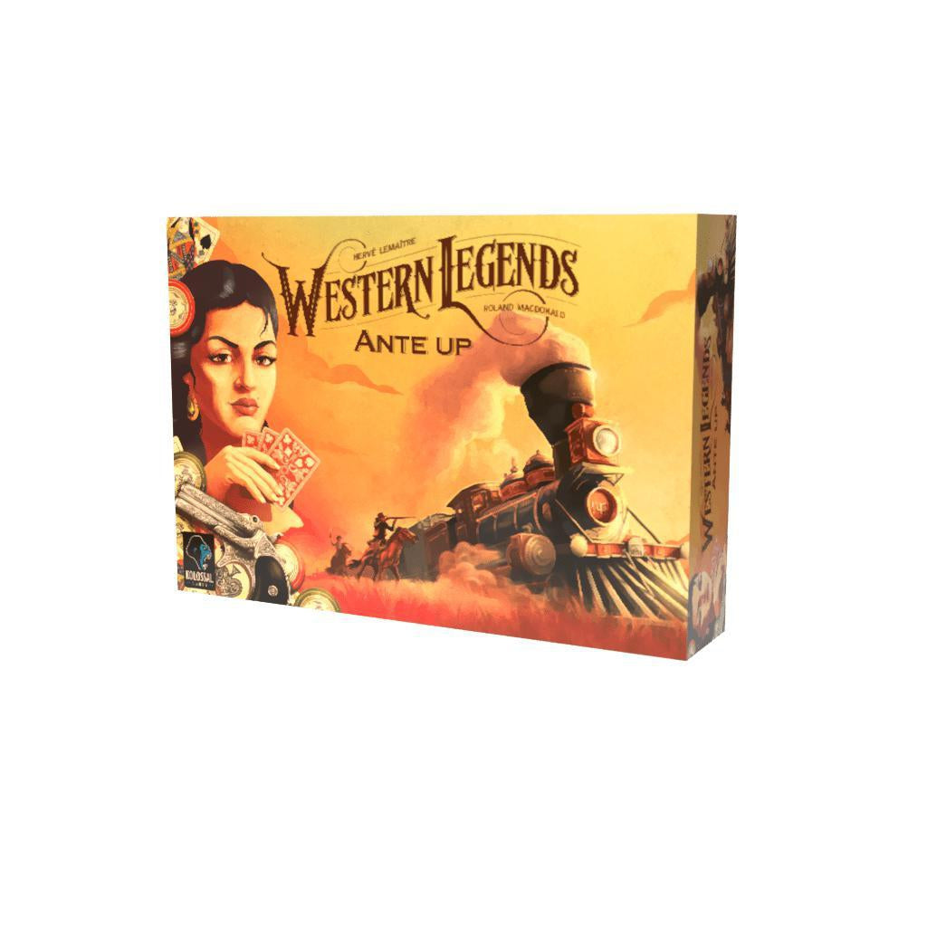 Western Legends: Ante Up — LVLUP GAMES