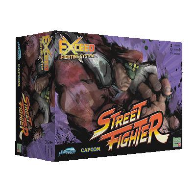 Exceed: Street Fighter - M. Bison Box — LVLUP GAMES