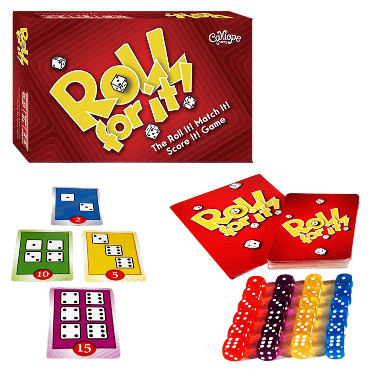 Roll For It (Red) — LVLUP GAMES